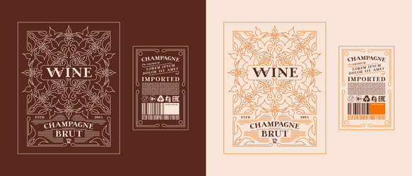 Champagne Border Vector Images (over 870)
