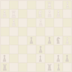 Chess poster background Royalty Free Vector Image