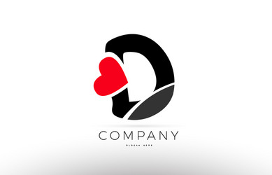 Heart Letter D Vector Images (over 770)
