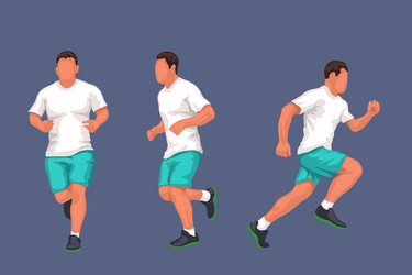 Running Man Outline Vector Images (over 6,500)