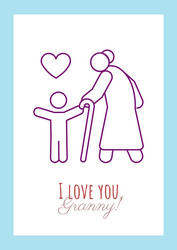 Granny Outline Vector Images (over 1,000)