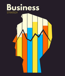 Business strategy Royalty Free Vector Image - VectorStock