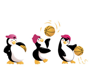Running Penguin Vector Images (over 120)