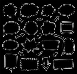 Dialogue Shape Clipart Vector Images (80)