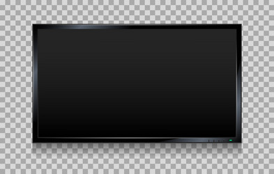 Tv Screen Realistic Vector Images (over 2,400)