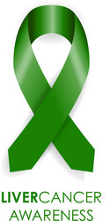 Liver Cancer Awareness Ribbon Vector Images (over 660)
