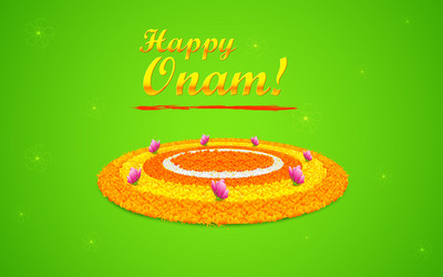 Onam Rangoli Vector Images (over 110)