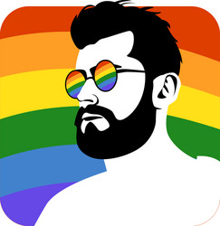 Gay Avatar Human Vector Images (over 270)