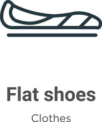 Ankle boots outline icon thin line black Vector Image