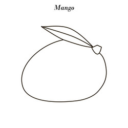 Mango Outline Vector Images (over 2,200)
