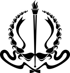 Flames Heraldry Vector Images (over 350)