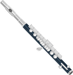 Piccolo Silhouette Vector Images (30)