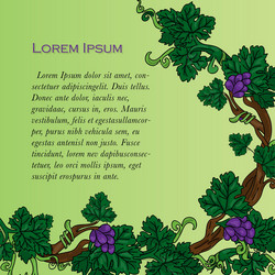 Grapevine Corners Vector Images (52)