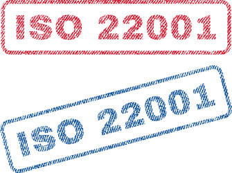 Stamp Iso 22001 Vector Images (over 170)