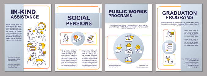 Welfare Poster Vector Images (over 370)