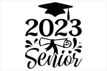 Senior Class Graduation Vector Images (over 840)