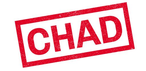 Chad rubber stamp Royalty Free Vector Image - VectorStock