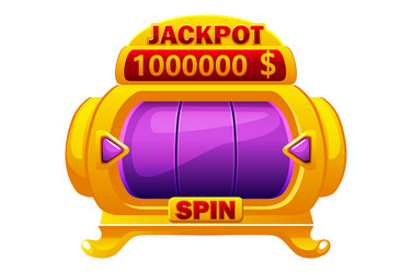 Slot Machine Template Vector Images (over 2,000)