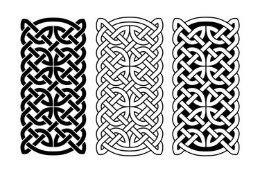 Viking Weave Pattern Vector Images (91)