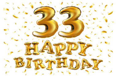 33 Years Anniversary Vector Images (over 380)