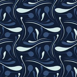 Indigo pattern knit texture seamless Royalty Free Vector