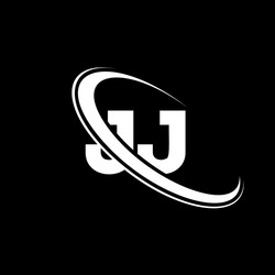 Jjj logo letter design Royalty Free Vector Image