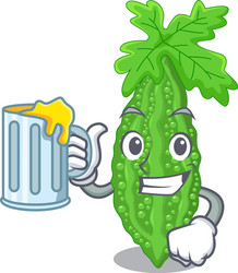Bitter Gourd Cartoon Vector Images (over 140)