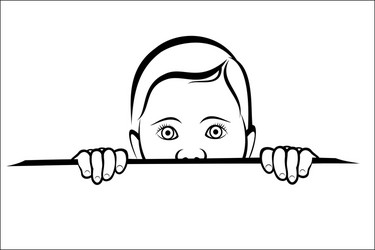 Surprised Child Vector Images (over 18,000)