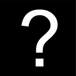 Black Question Mark Vector Images (over 25,000)