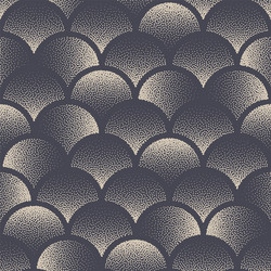 Square stippled seamless pattern geometric Vector Image