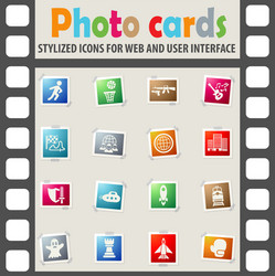 Game Genre Icon Set Vector Images (over 150)