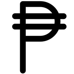 Philippine Peso Sign Vector Images (over 130)