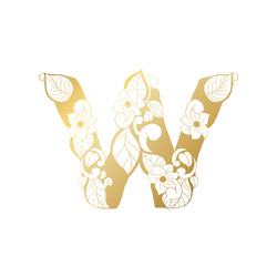 Stylized W Vector Images (over 160)