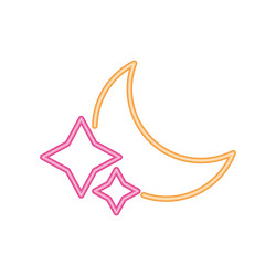 Neon Moon Vector Images (over 5,600)