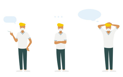 Shut Up Man Vector Images (over 110)