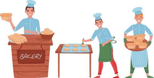 Bread Making Vector Images (over 1,200)