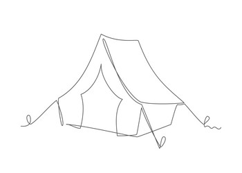 Line Drawing Tent Vector Images (over 1,700)