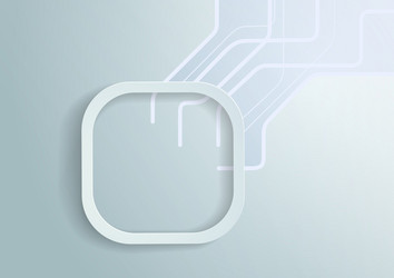 White frames paper background Royalty Free Vector Image