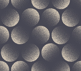 Square stippled seamless pattern geometric Vector Image