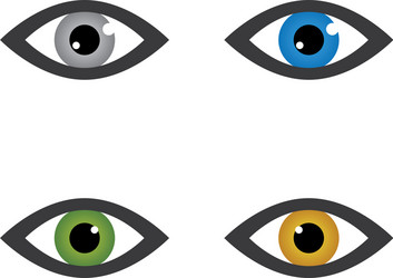 Lord durga face icon shakti eyes symbol Royalty Free Vector