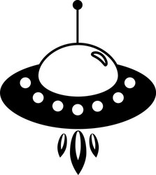 Flying Saucer Logo Vector Images (over 800)