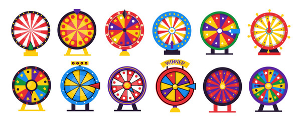 Cartoon Spinning Wheel Vector Images (over 1,400)