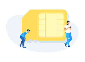 Sim Card Cartoon Vector Images (over 270)