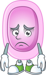 Bordetella pertussis caricature design picture Vector Image