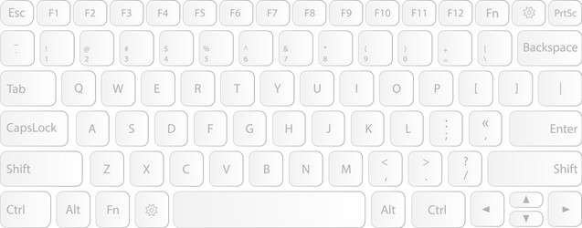 Keyboard Layout Vector Images (over 2,100)