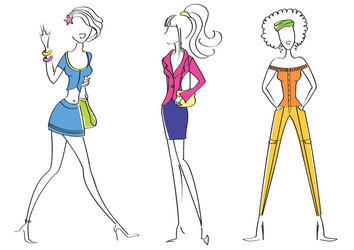 Fashion Vector Images (over 3 million)