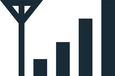 Mobile Signal Bars Icon Vector Images (over 620)