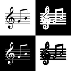Music Note H Vector Images (over 130)