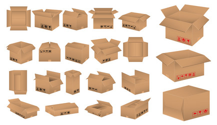 Carton Box Caution Vector Images (over 1,700)