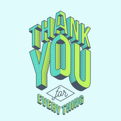 Thank You Isometric Vector Images (62)